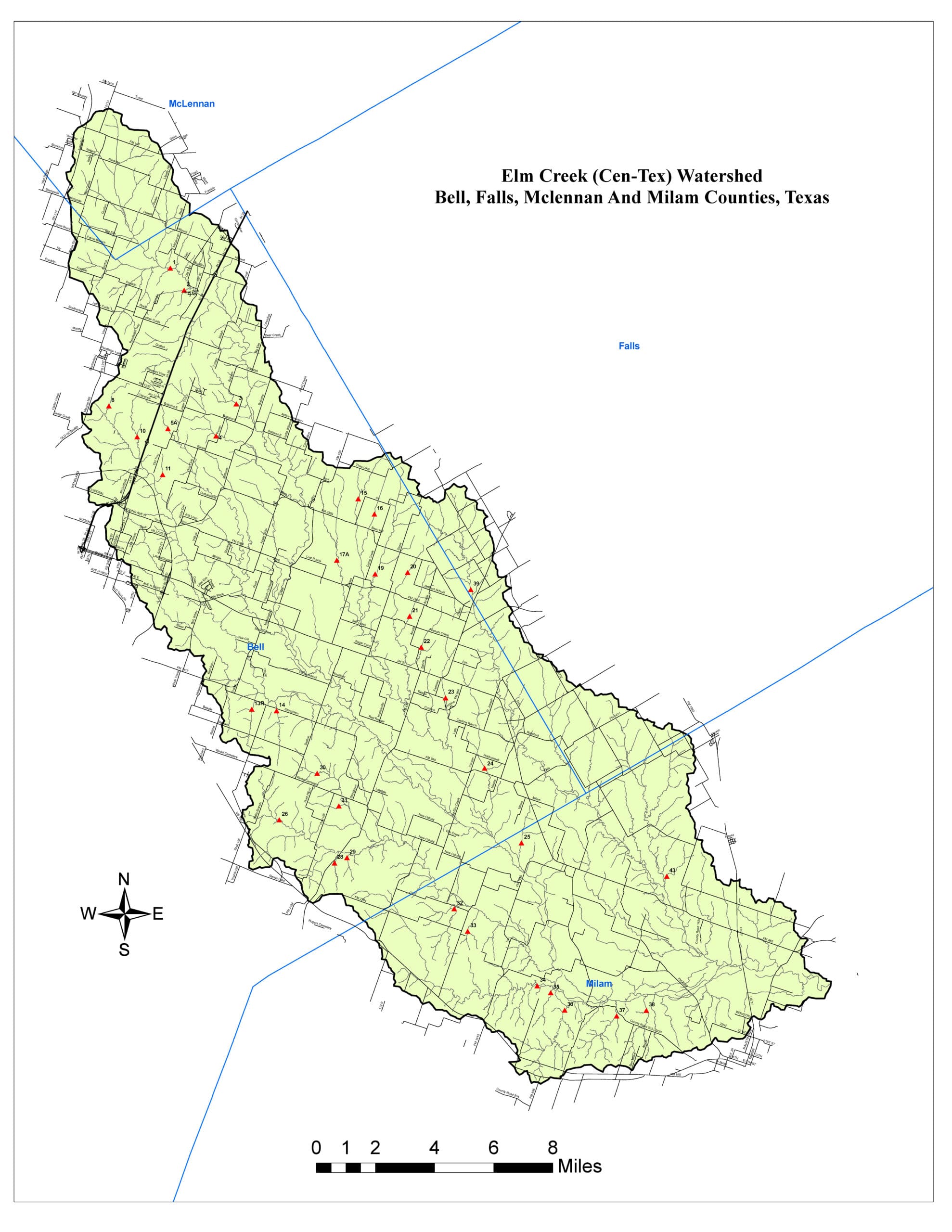 Maps – Elm Creek Watershed Authority